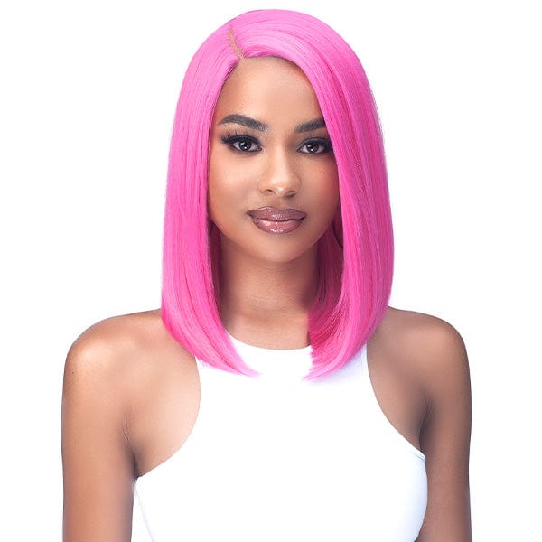 Bobbi Boss Wear And Go Synthetic Deep Part Lace Wig Mlf917 Rubie