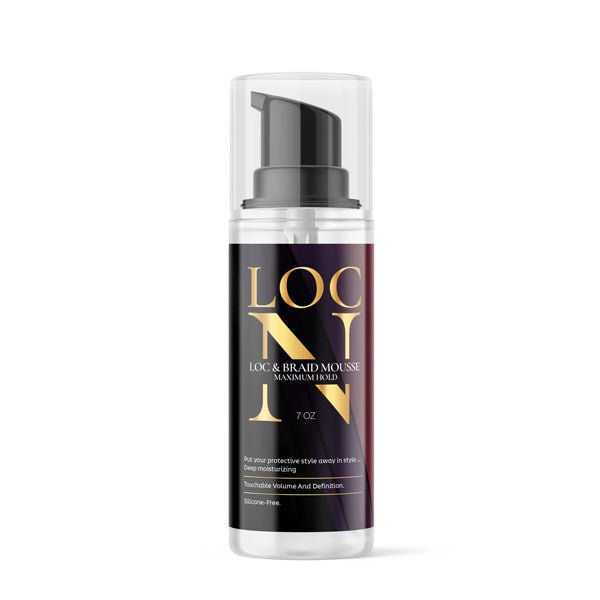 LOC N - LOC & BRAID MOUSSE - 7oz - (C) - SoGoodBB.com