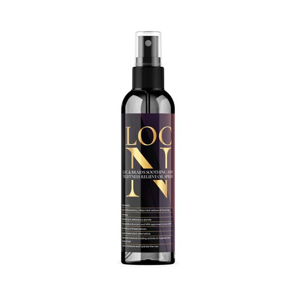 LOC N - SOOTHING AND TIGHTNESS SPRAY - 8oz - (C) - SoGoodBB.com