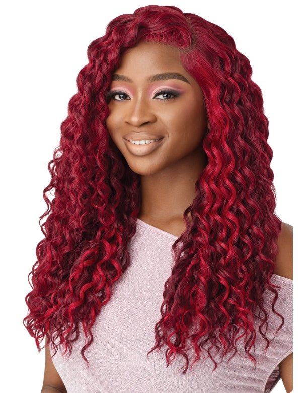 Outre Perfect Hairline Swoop Series Synthetic Lace Frontal Wig - SWOOP9 ...
