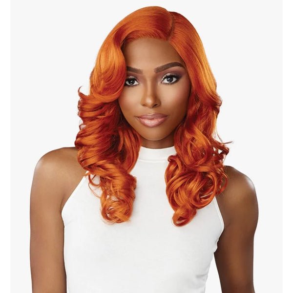 Sensationnel Shear Muse Synthetic Hair Empress Lace Front Wig - SHAYLA ...