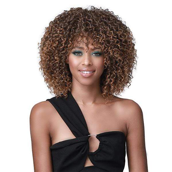 Bobbi Boss Miss Origin Human Hair Blend Wig - MOG006S TINA SHORT ...