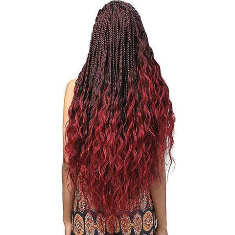 Bobbi Boss Synthetic Pre-Feathered Braid - 3X BOSS BRAID PF BODY WAVE ...