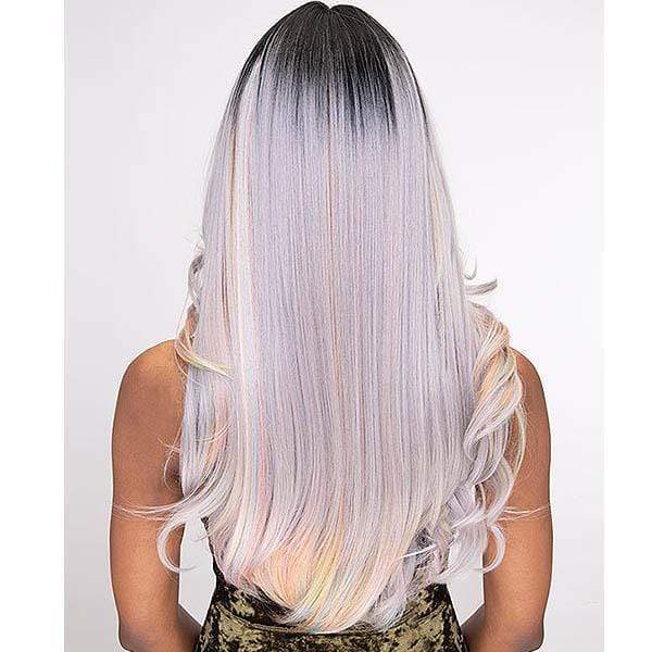Janet Collection Color Me Premium Synthetic Deep Part Lace Wig - PRETTY ...