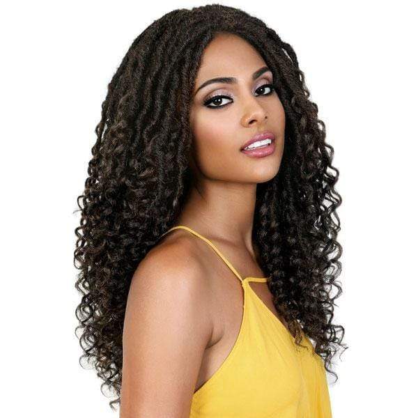 Motown Tress Synthetic Boho Loc Braid Lace Front Wig L Boho 22