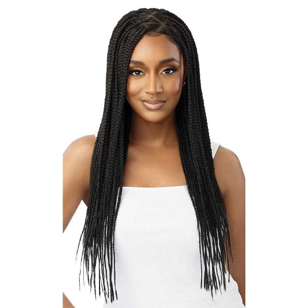 Outre 13x4 HD Pre-Braided Lace Front Wig - KNOTLESS TRIANGLE PART ...