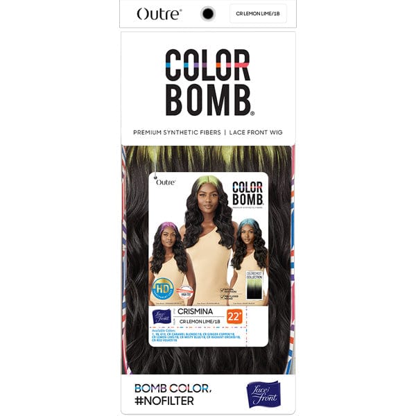 Outre Color Bomb Lace Front Wig - CRISMINA - SoGoodBB.com