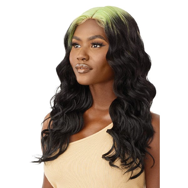 Outre Color Bomb Lace Front Wig - CRISMINA - SoGoodBB.com