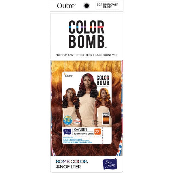 Outre Color Bomb Lace Front Wig - KAYLEEN - SoGoodBB.com
