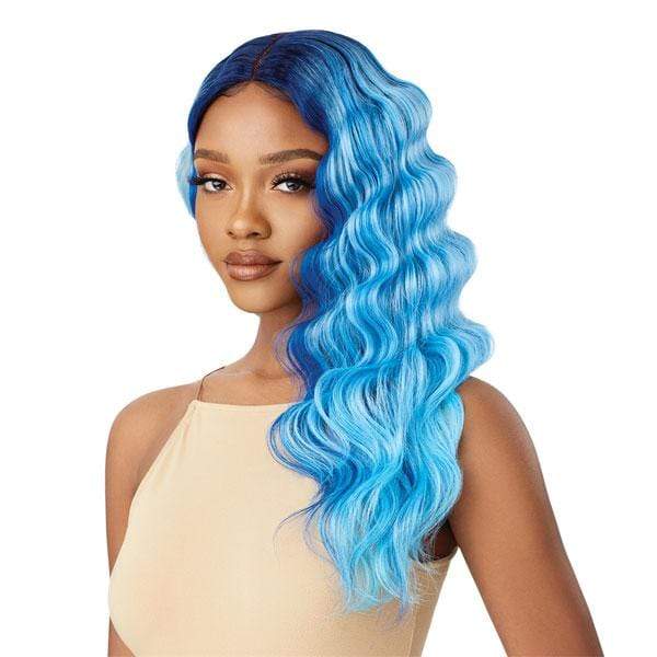 Outre Color Bomb Lace Front Wig - TAWNY - SoGoodBB.com