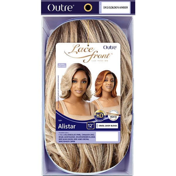 Outre Synthetic Swiss HD Lace Front Wig - ALISTAR - SoGoodBB.com