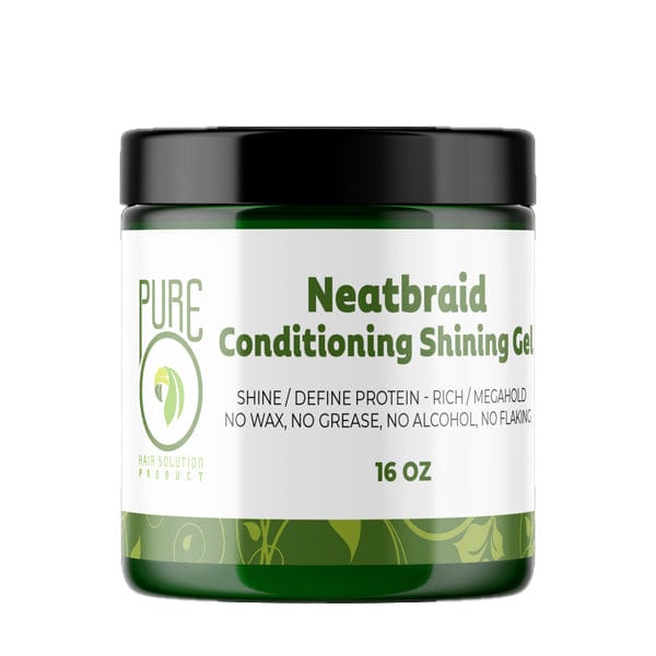 PURE O NEATBRAID CONDITIONING SHINING GEL - (C) - SoGoodBB.com