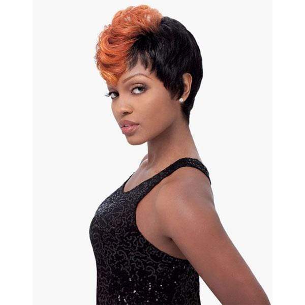 Sensationnel 100% Human Hair Bump Collection Wig - MOD MOHAWK ...