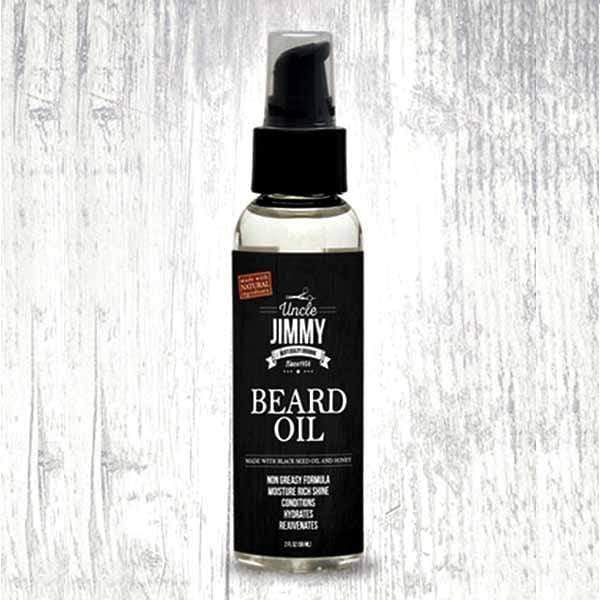 Uncle Jimmy - Beard Oil - 2oz - (C) - SoGoodBB.com